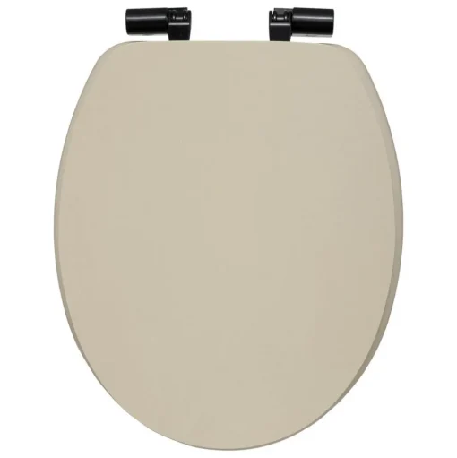 5 FIVE SIMPLY SMART - 5five - abattant wc "onyx" lin - Maison et Loisirs